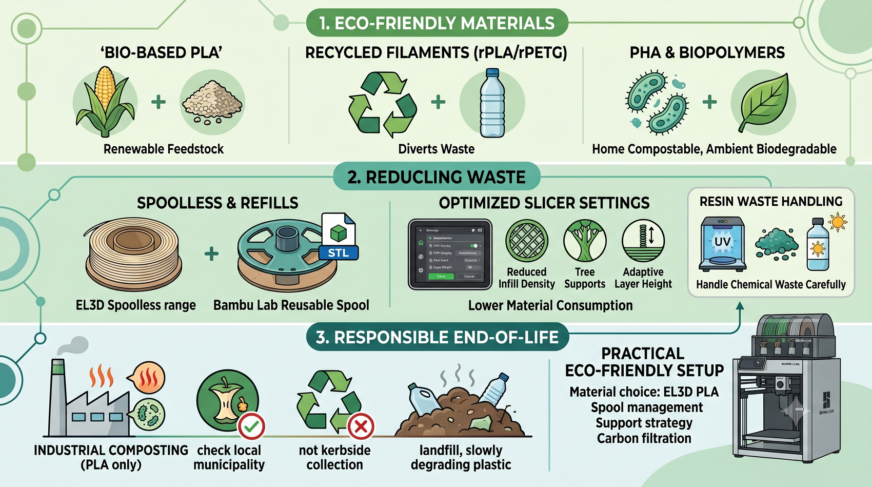 Eco-Friendly 3D Printing: Complete Guide 2026
