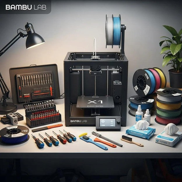 Setting Up Your First Bambu Lab Printer: Complete Checklist
