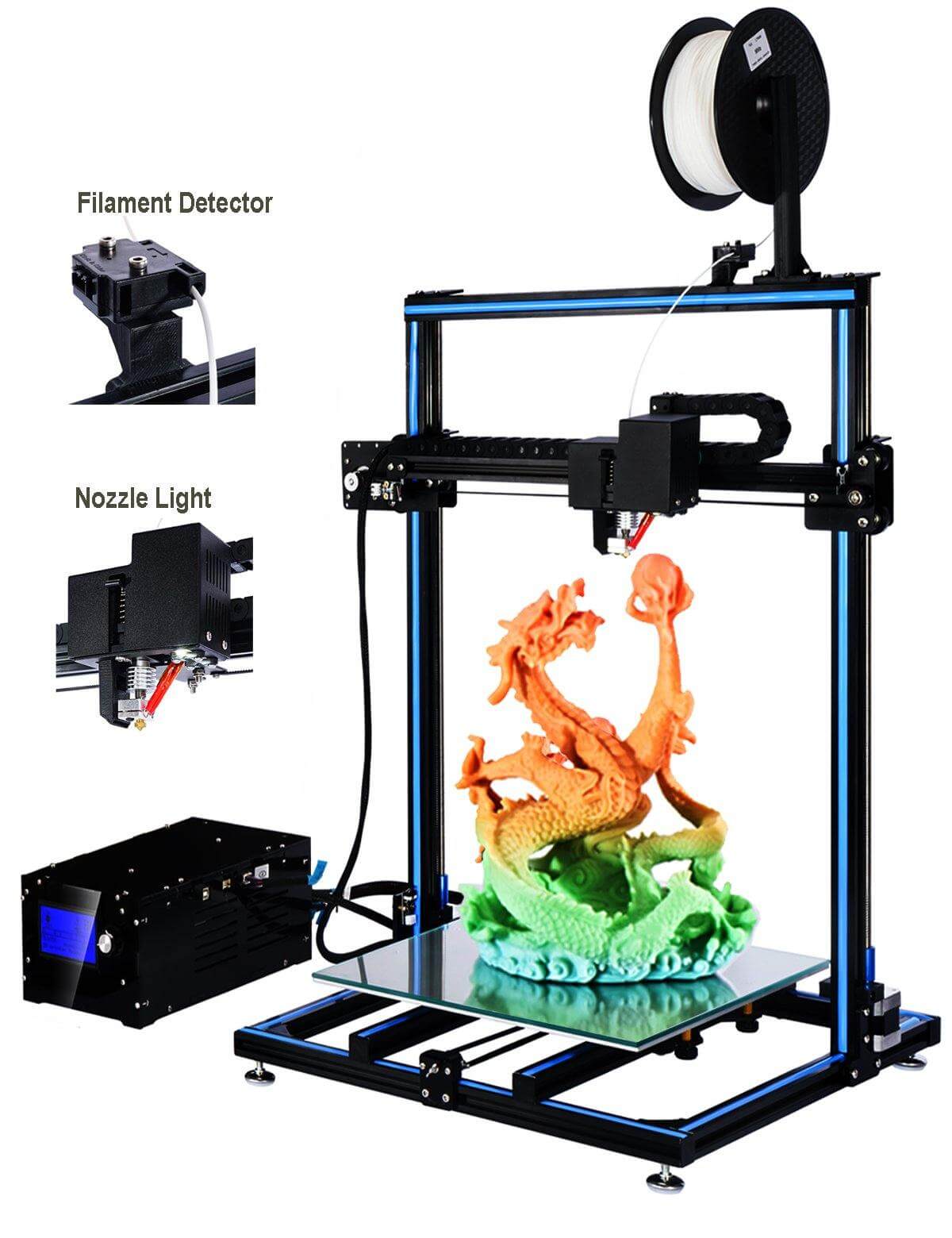 Adimlab OG Gantry 3D printer parts