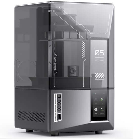 Elegoo Mars 5 Ultra Resin Printer – Envirolaser3D