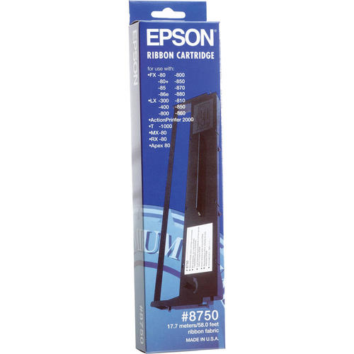 8750 EPSON RIBBON, FABRIC, MX/FX80/85/86E/850/870/LX800 – Envirolaser3D