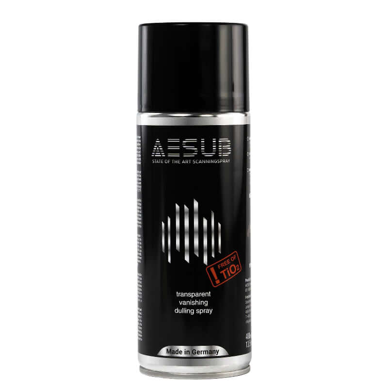 AESUB TRANSPARENT 400ml Vanishing 3D Scan Spray (1-2 hours) – Envirolaser3D