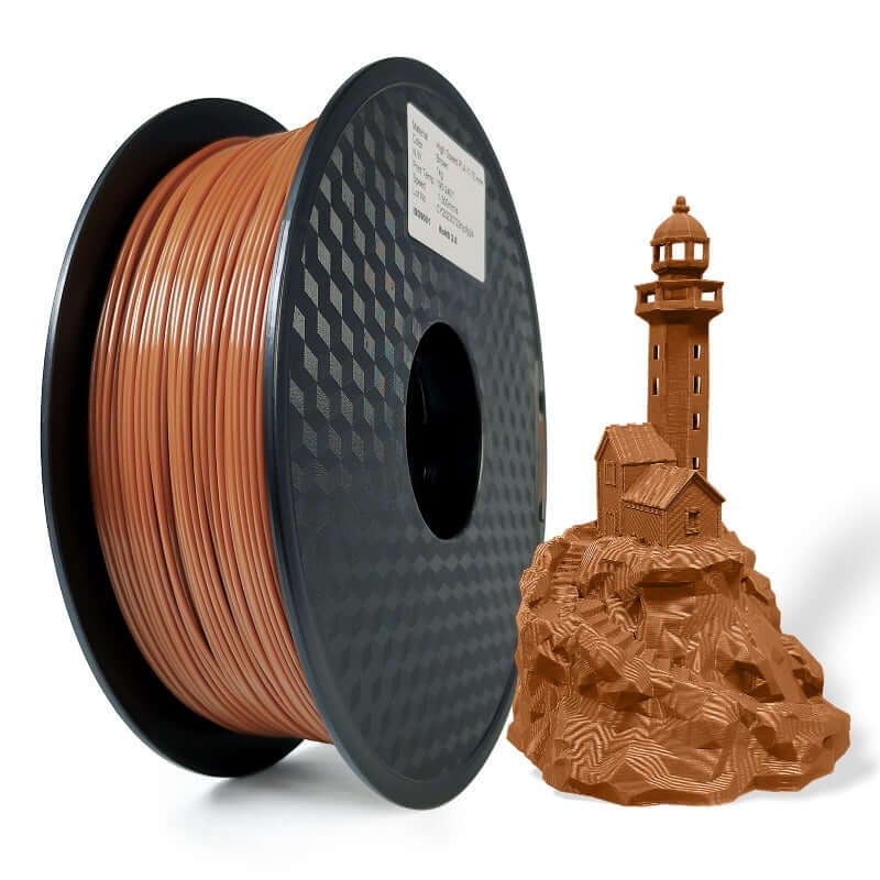 EL3D® High Speed PLA Brown Filament 1Kg – Envirolaser3D