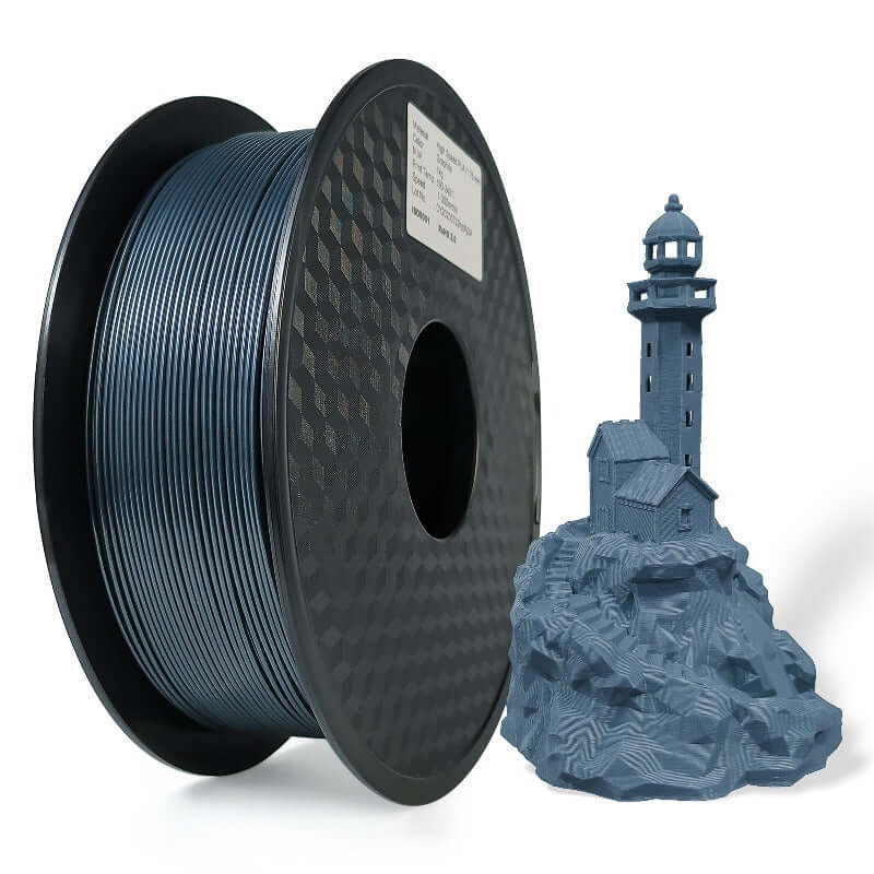 EL3D® High Speed PLA, Graphite Filament, 1Kg, 1.75 – Envirolaser3D