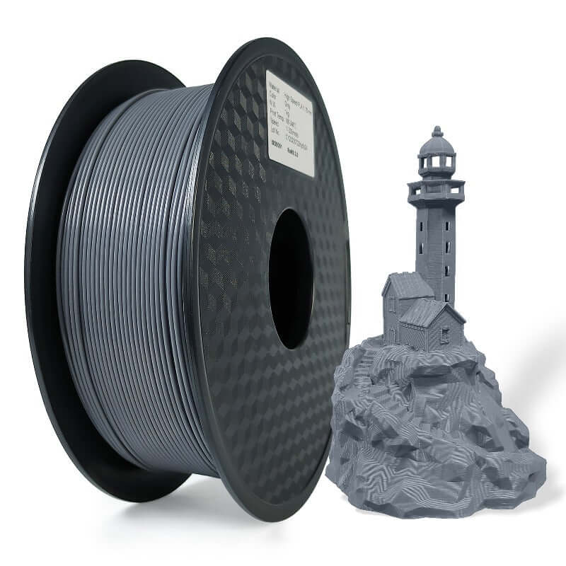 EL3D® High Speed PLA, Grey Filament, 1Kg, 1.75 – Envirolaser3D
