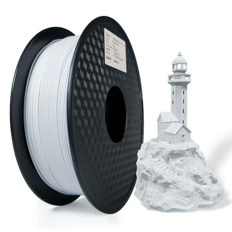 EL3D® High Speed PLA, Paper White Filament, 1Kg, 1.75 – Envirolaser3D