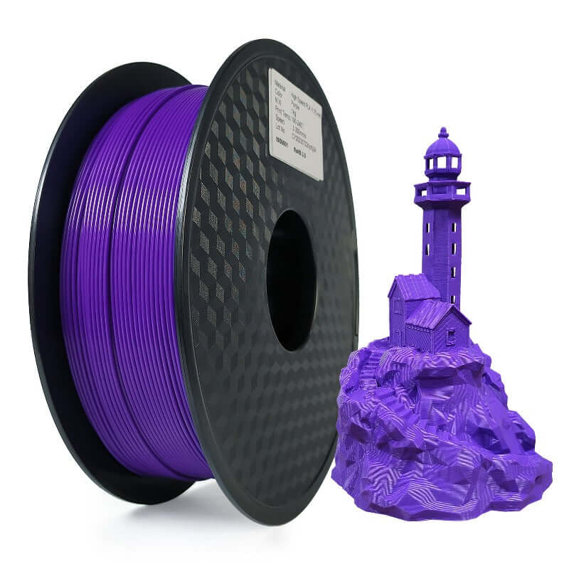 EL3D® High Speed PLA, Purple Filament, 1Kg, 1.75 – Envirolaser3D