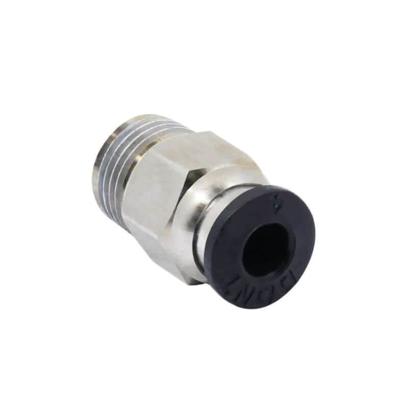 pneumatic quick connector Steel PC4-M10