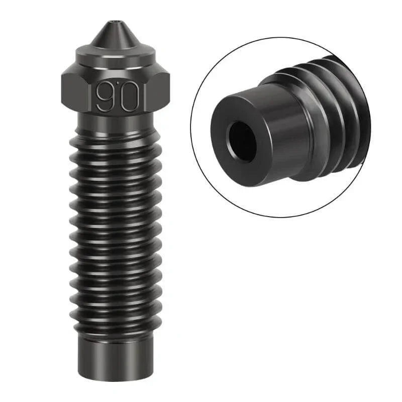 Neptune 4 plus/max hardened die steel nozzle 0.6mm