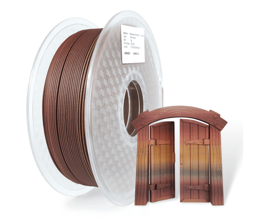 EL3D® PLA Wood Like Padauk .8Kg 1.75mm – Envirolaser3D