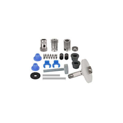 BMG Hardened Steel Gear Belt Kit Double Sheave Belt Pins – Envirolaser3D