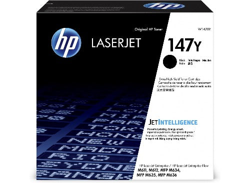 HP W1470Y HP #147Y Black Original High Yield Toner – Envirolaser3D