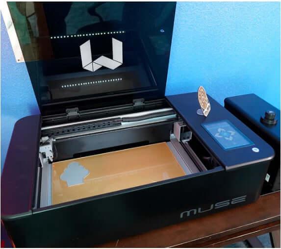 Full Spectrum Muse Core Laser Cutter -40W