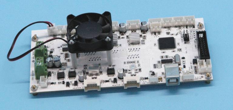 White PCB Board for Gantry – Envirolaser3D